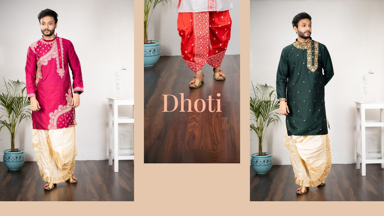 The Origin And Historical Significance of Draping Dhoti and Panjabi